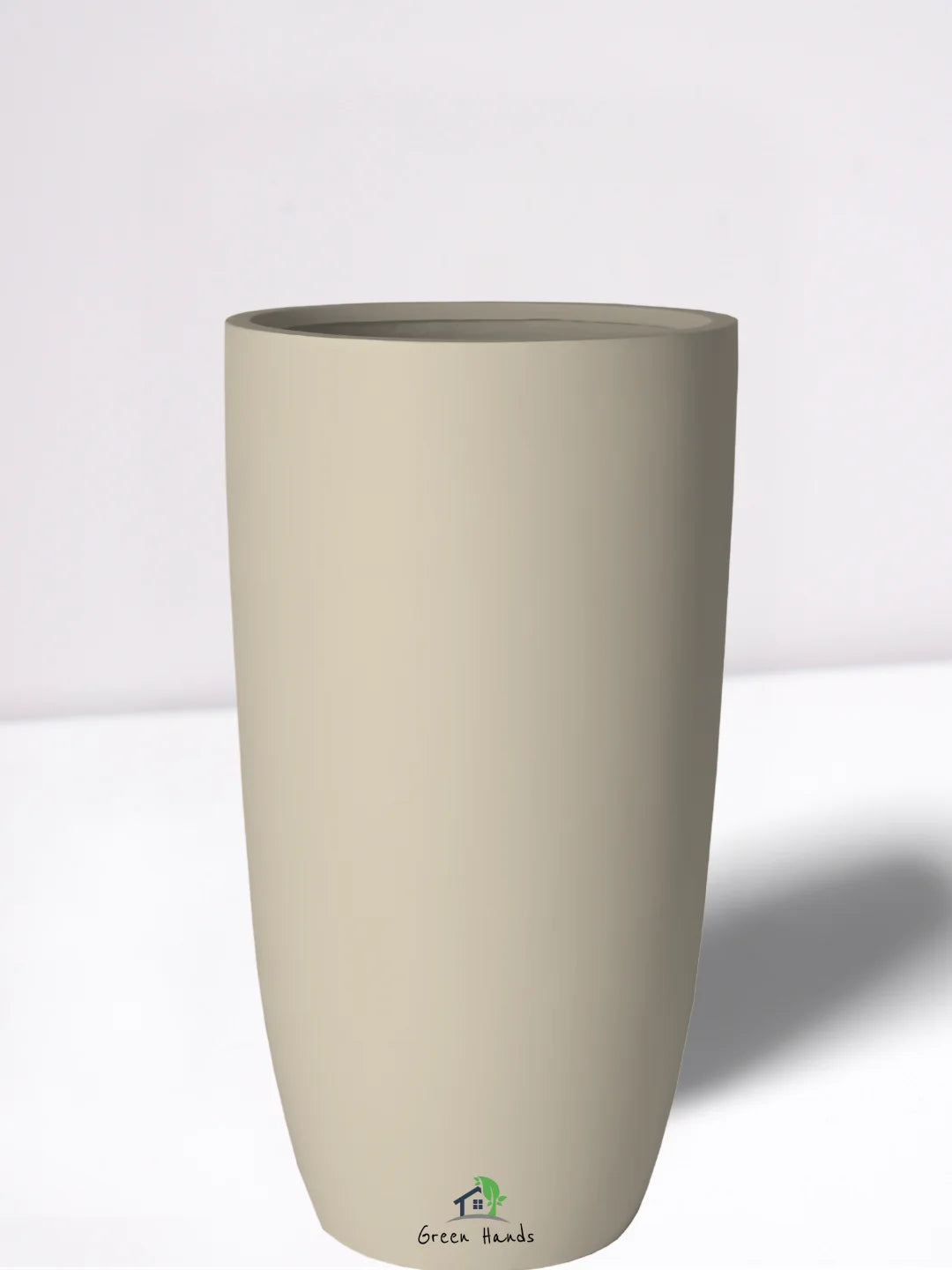 Extra Large Round Plant Pot | Grandé Bloom | Premium Fiber Planter UAE ...