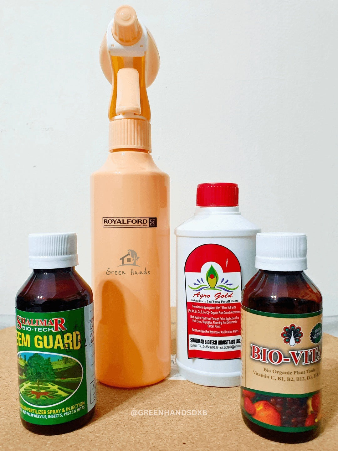Complete Plant Care Kit: Organic All-in-One Solution for Healthy and ...